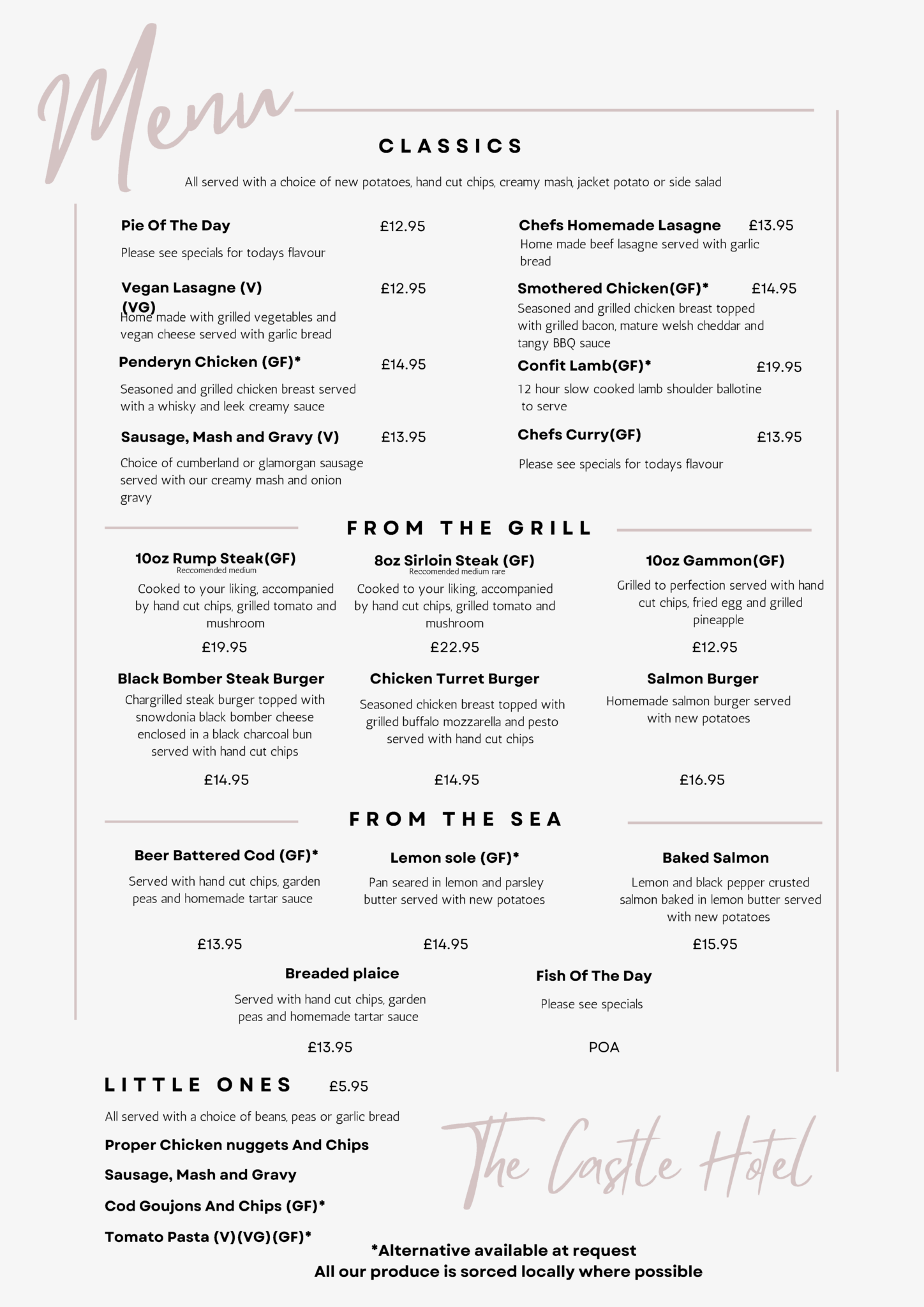 Dining – The Castle Hotel